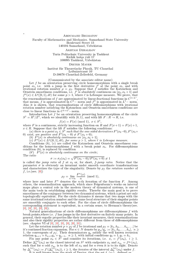 Bdm-02.03.14-Aims 2 | PDF | Dynamical System | Mathematics