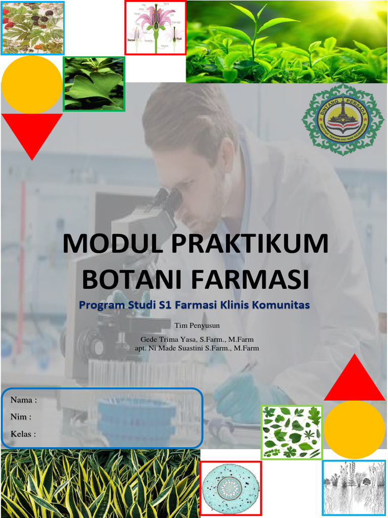 Modul Praktikum Botani Farmasi | PDF