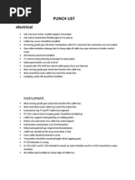 Hydrostatic Test Checklist | PDF | Pressure | Leak