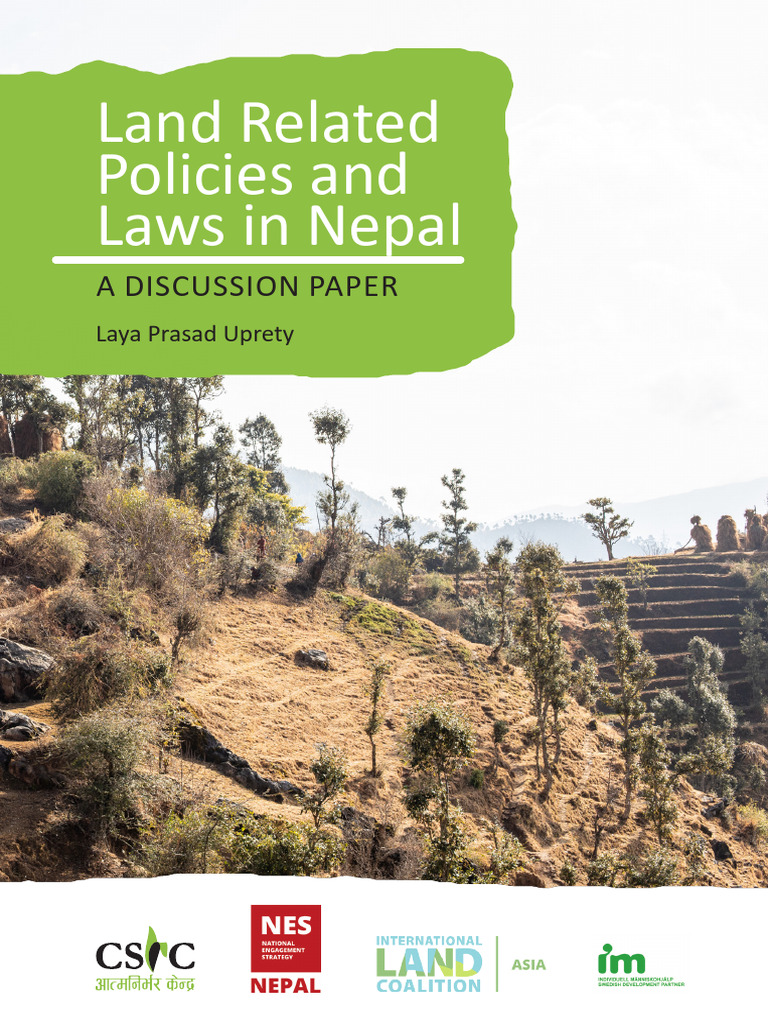 Land Related Law and Policies in Nepal | PDF | Sustainability | Property