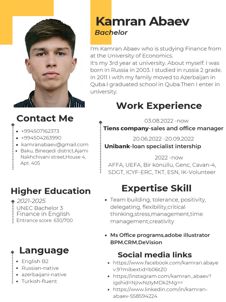 Resume KMRN, Main | PDF