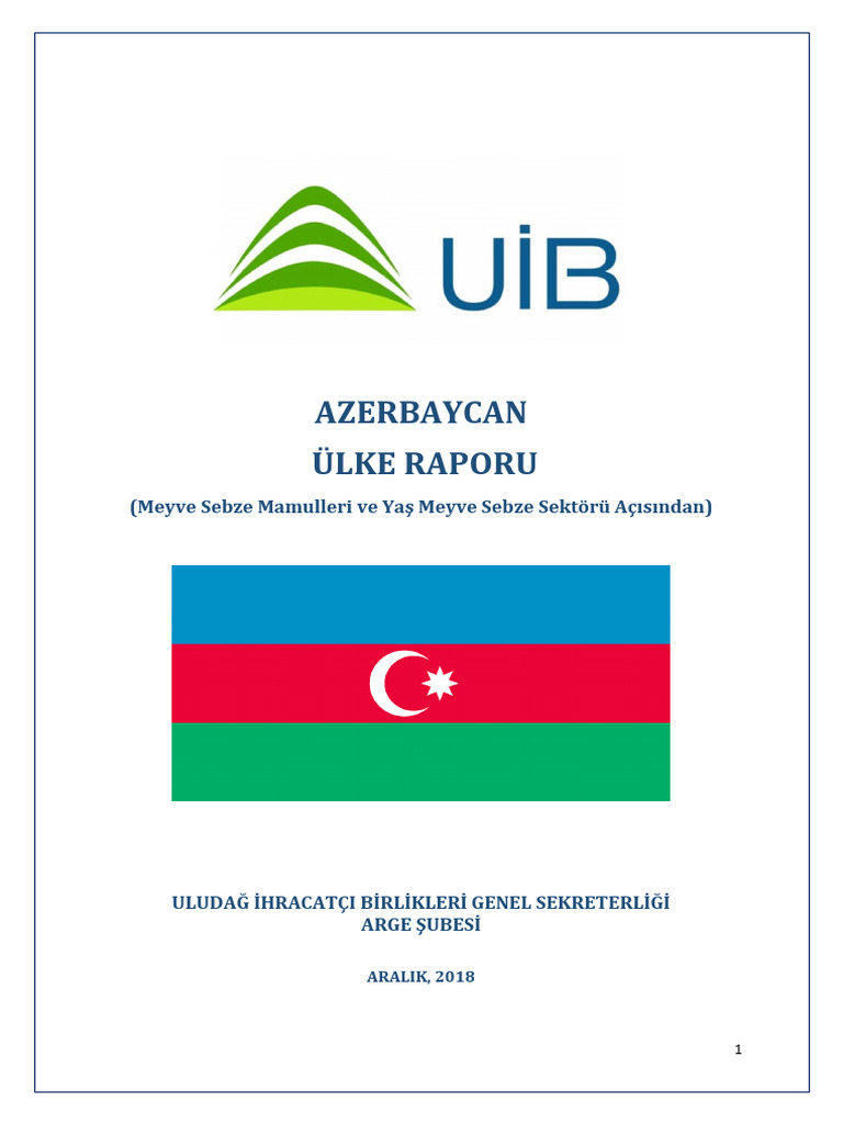 Azerbaycan Ulke Raporu Yms Sektoru Acsndan | PDF