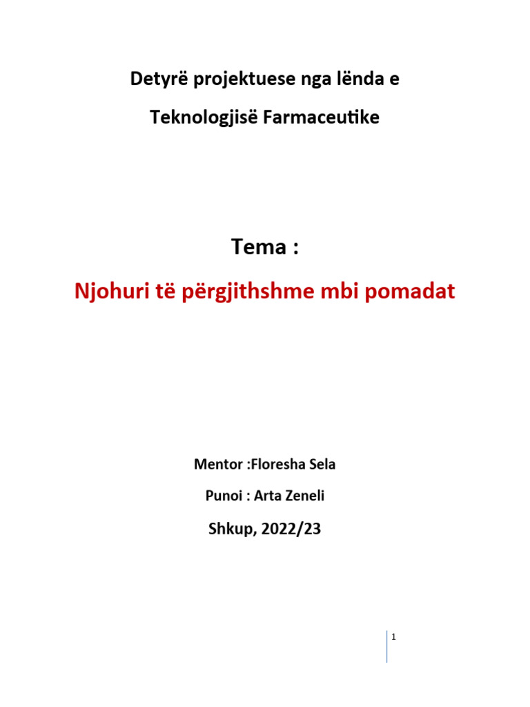 Pomad | PDF