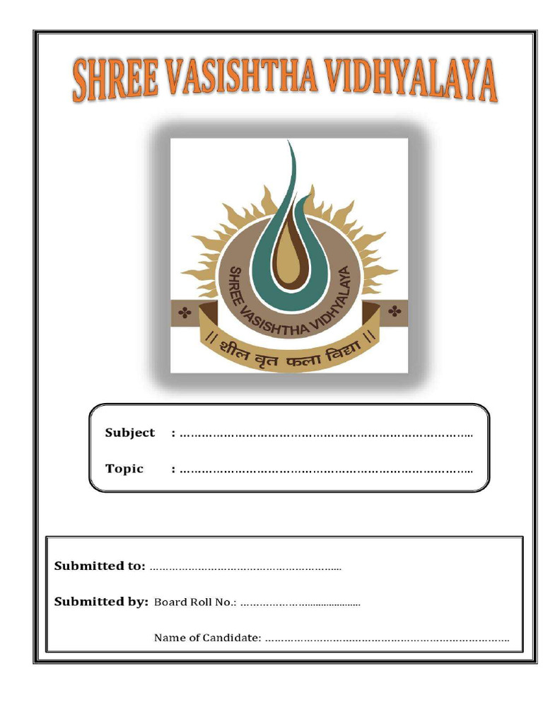 Chm Diwali Assignment Pdf