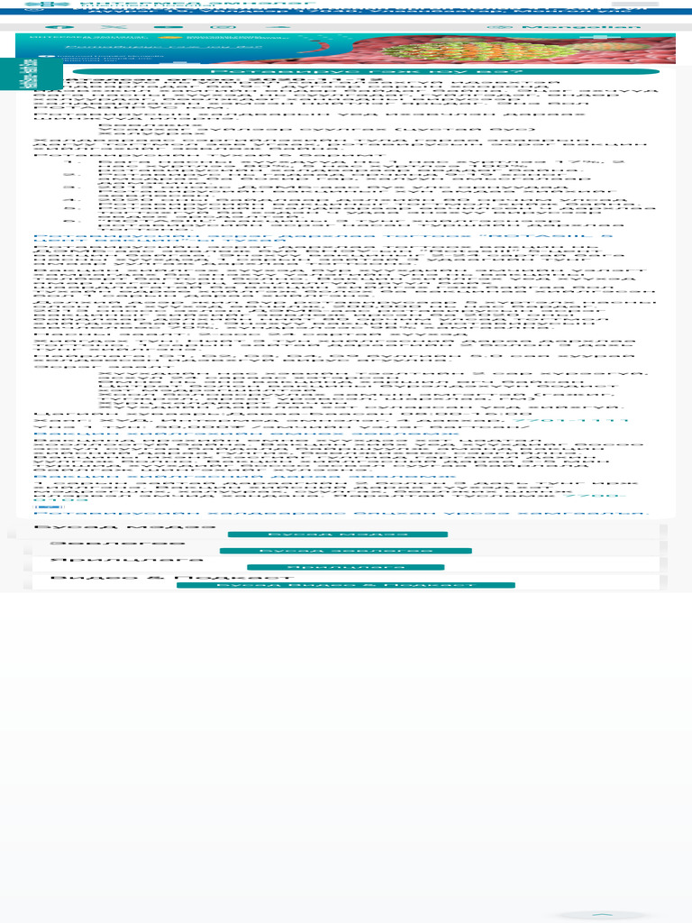Ротавирус гэж юу вэ - Intermed Hospital - Интермед эмнэлэг | PDF