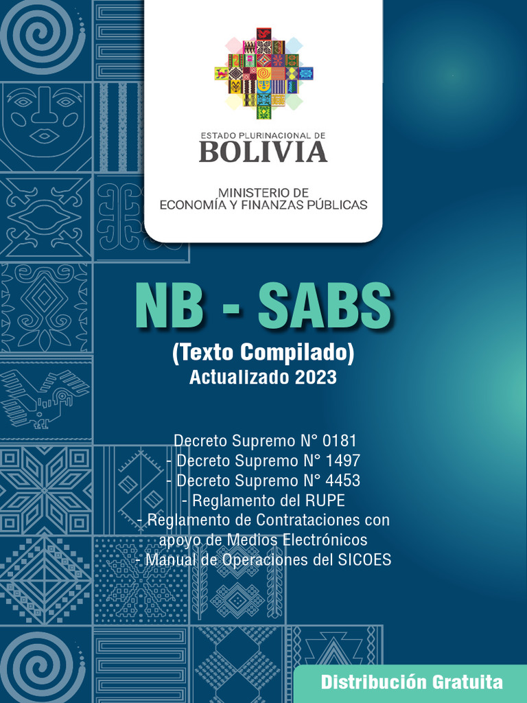 NB Sabs DS 0181 Compilado 2023 06.11.23 | Descargar gratis PDF ...