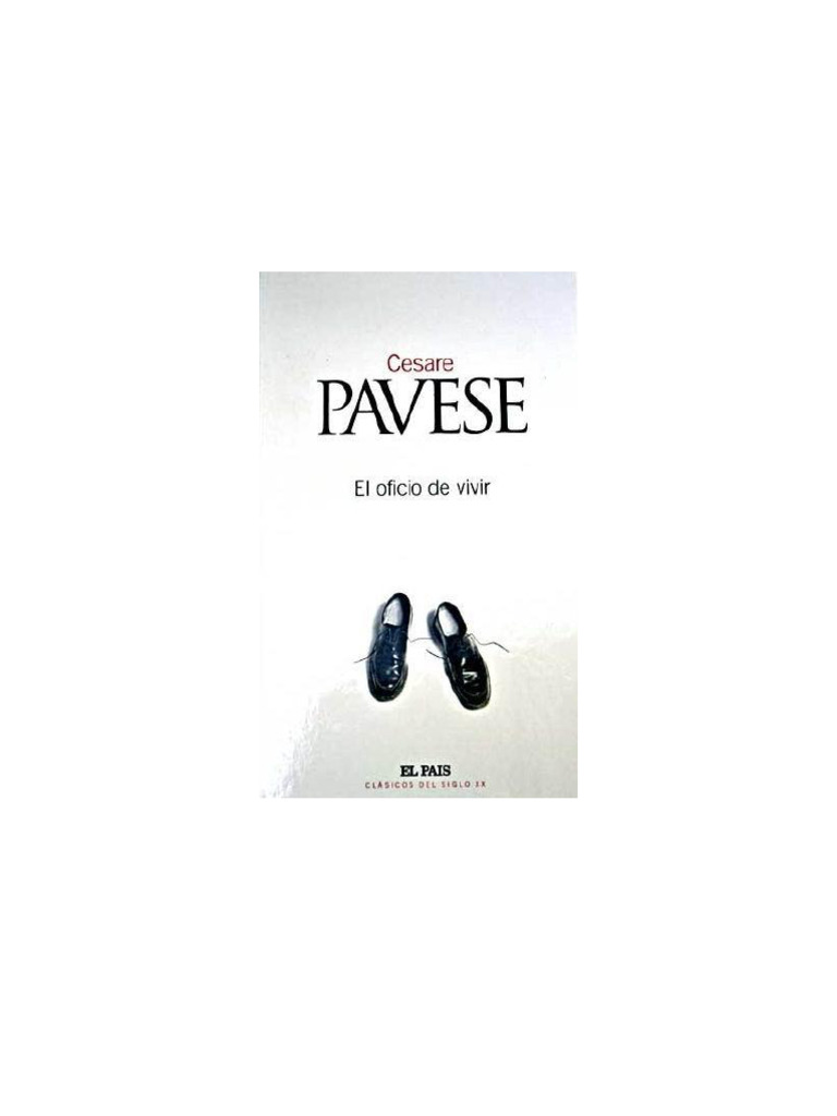 Pavese Cesare - El Oficio de Vivir | PDF | Verdad | Poesía