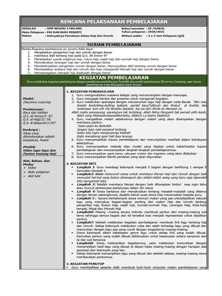 Dahsyatnya Persatuan Dalam Ibadah Haji Dan Umroh | PDF | Karier & Perkembangan