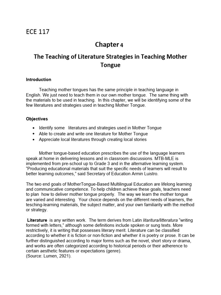 Chapter 4 6 Merged 2 | PDF | Learning | Vocabulary