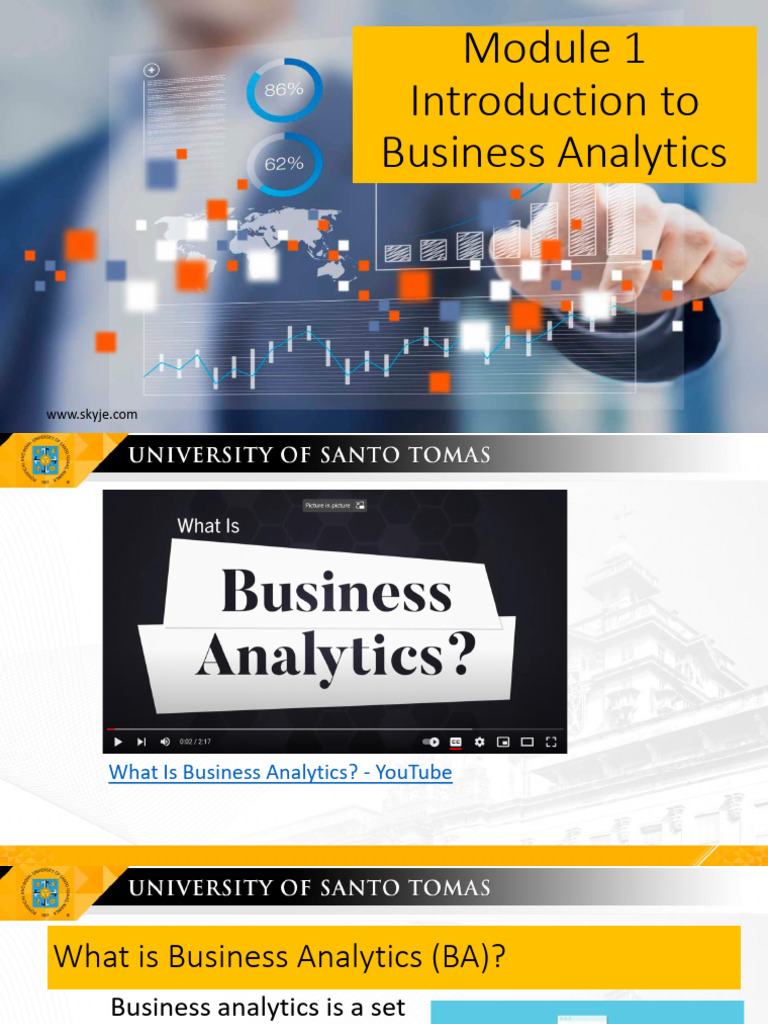 Module 1 - Introduction To Business Analytics 2 | PDF | Analytics | Byte