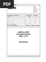 IMCA R 004: ROV Operations Guidelines | PDF