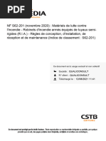 APSAD Regle PDF | PDF | Feu | Lutte contre l'incendie