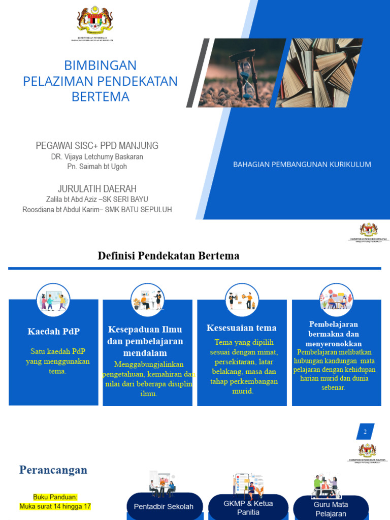 Pelaziman Pembelajaran Bertema GRS | PDF | Karier & Perkembangan