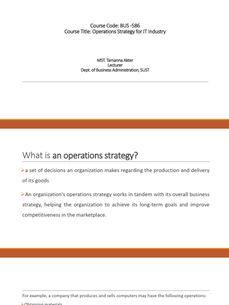 OS Lec 1 Autosaved | PDF | Strategic Management | Marketing