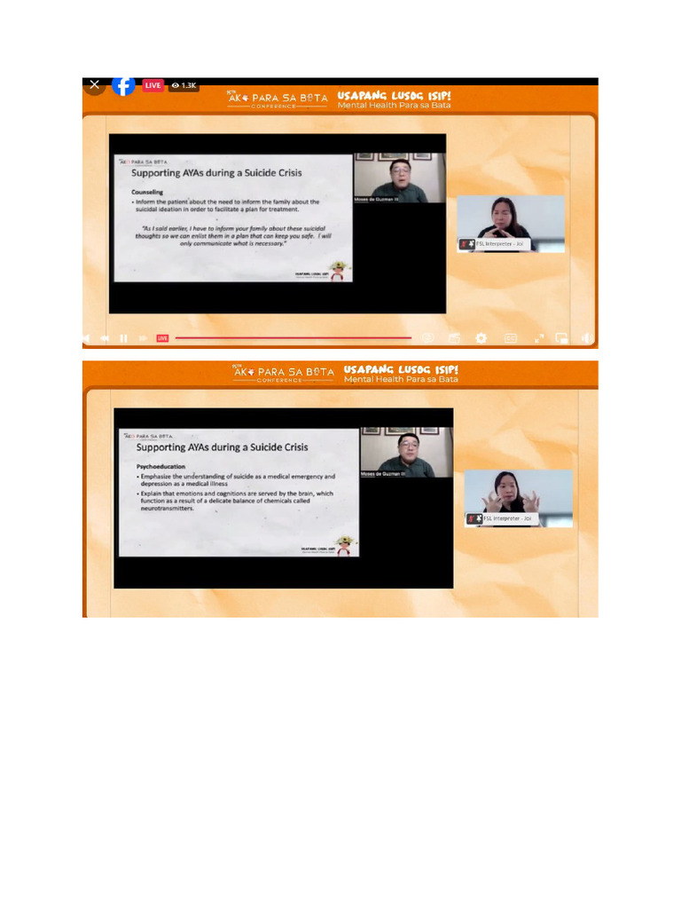 Usapang Lusog Isip-Mental Health para Sa Bata | PDF