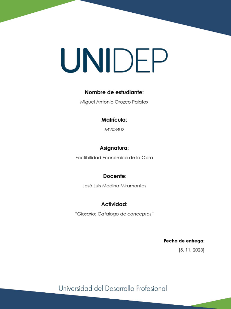 Maop S2a1 Glosario | PDF | Fundación (Ingeniería) | Hormigón