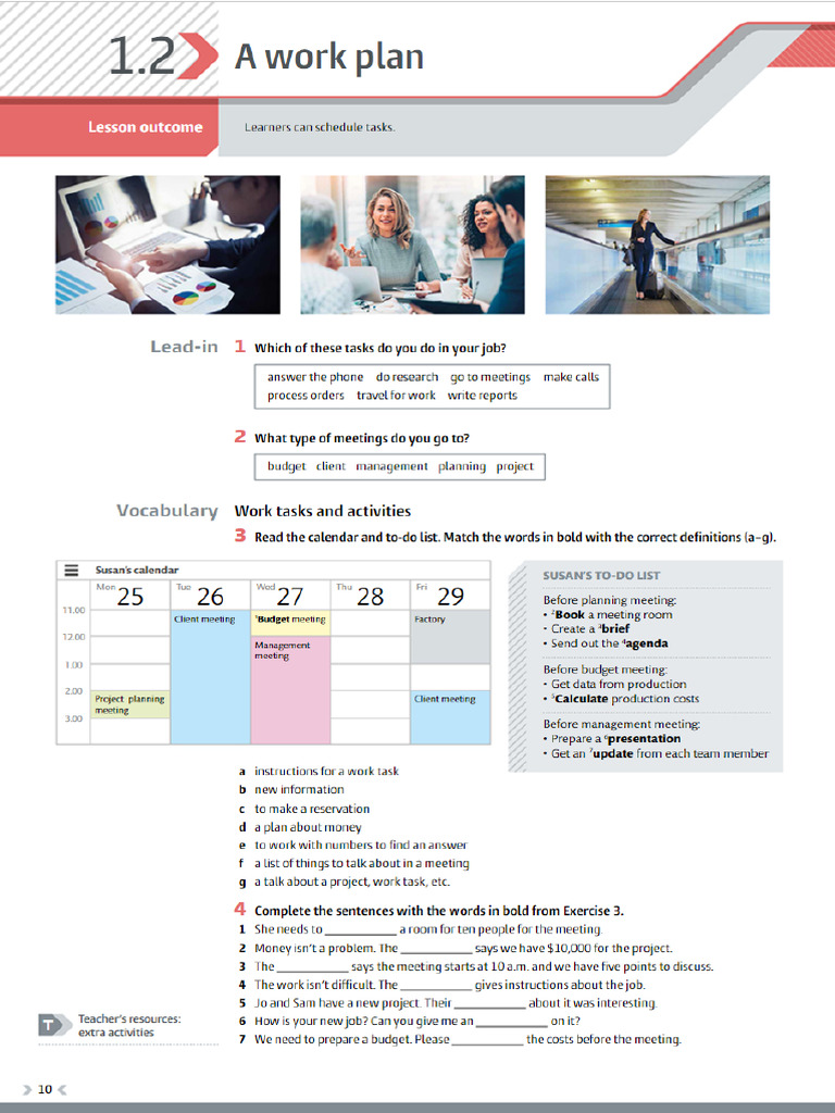 Business-Partner-A2-Coursebook P 10-16 | PDF