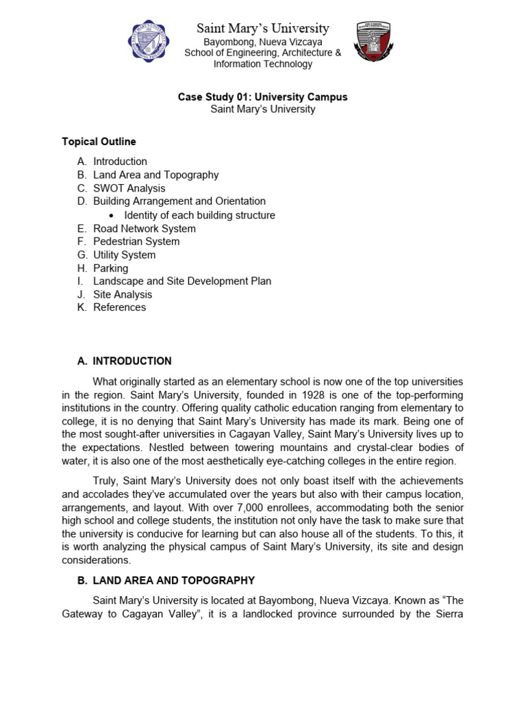 Case Study 01 | PDF | Traffic | Topography