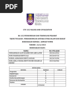 Contoh Assignment Ctu 101 | PDF | Karier & Perkembangan