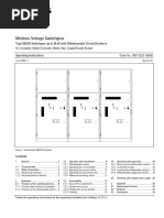 Ormazabal CGM.3 System | PDF | Switch | Electrical Substation