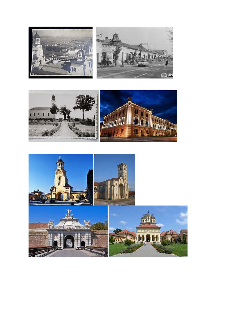 Foto Oras Alba Iulia Si Hunedoara | PDF
