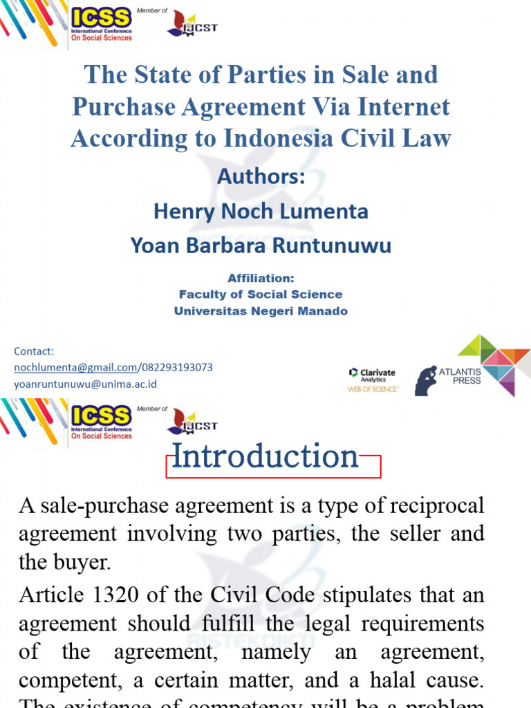 Henry Lumenta | PDF | Internet | Sales