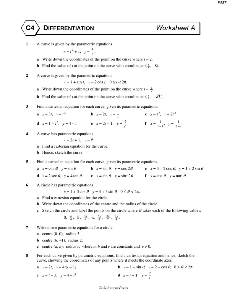 Advanced Calculas | PDF | Coordinate System | Equations