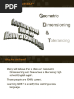 4 GD - T Parallelism Symbol | PDF | Gear | Geometry