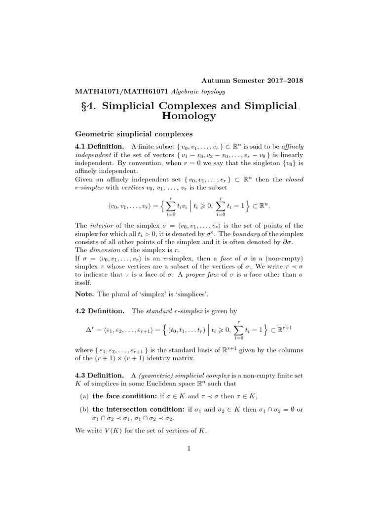 Notes 4 | PDF | Mathematical Objects | Mathematical Analysis Notes 4 | PDF | Mathematical Objects | Mathematical Analysis