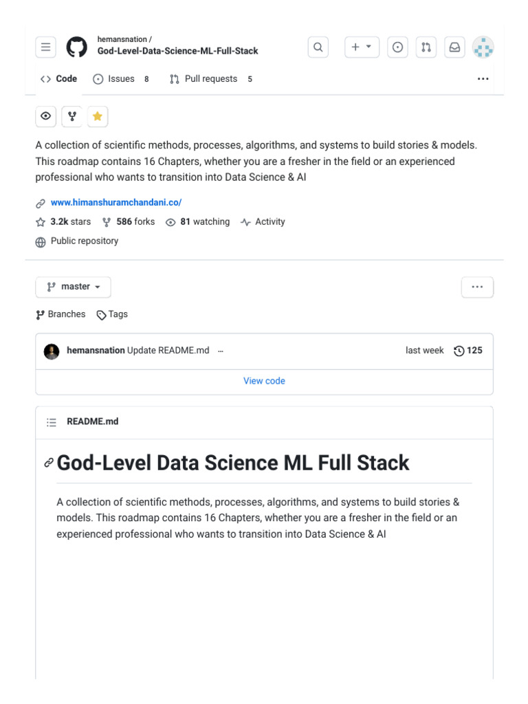 ML - AI Roadmap | PDF | Databases | Statistics
