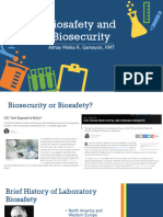 Laboratory Biosafety and Biosecurity Standards Manual | PDF | Risk ...