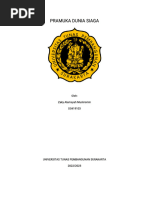 Materi Pramuka Siaga Lengkap | PDF | Karier & Perkembangan