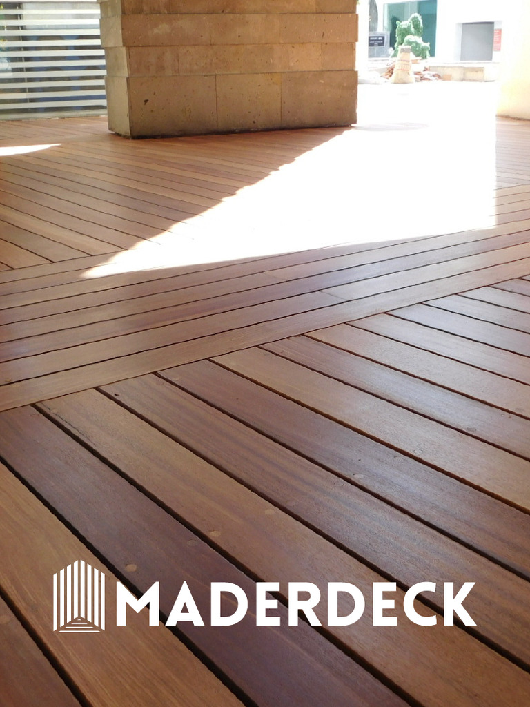 Maderas Premium para Decks en México | PDF | Madera | Materiales