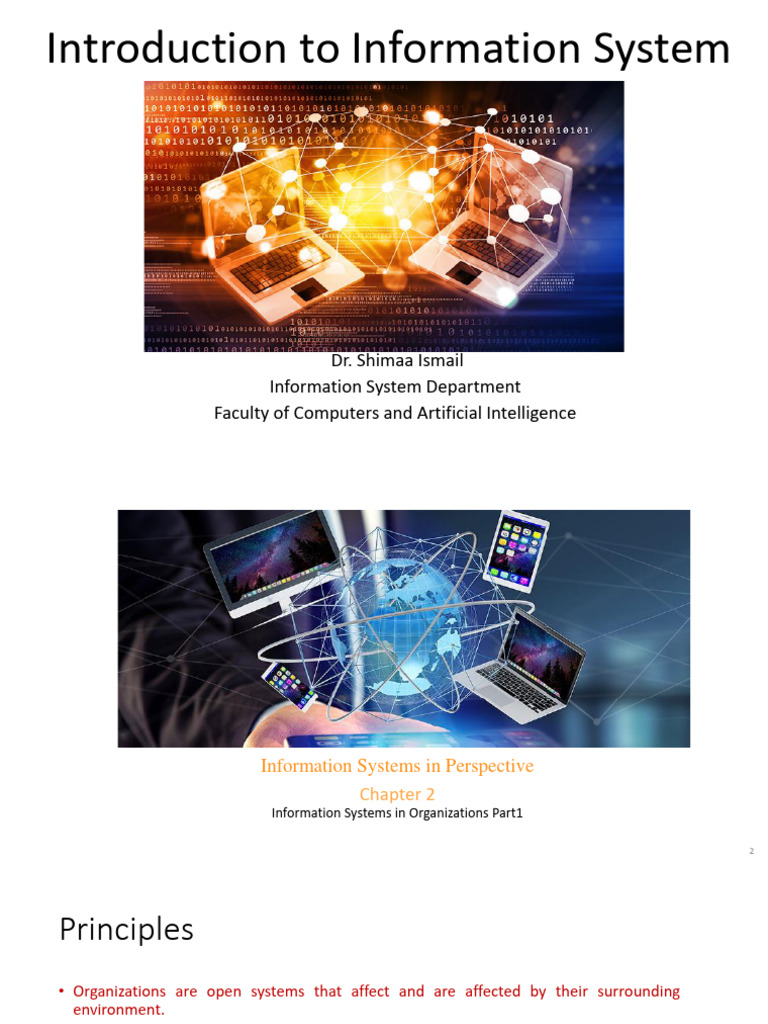 Introduction To Information System | PDF | Value Chain | Logistics