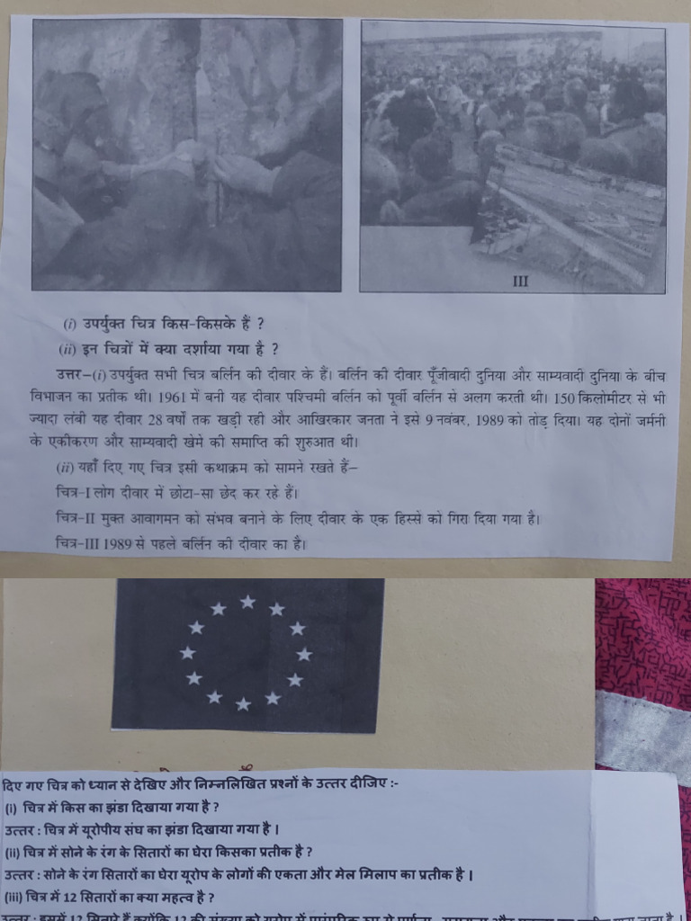 Cartoon Class 12, Uma Yadav PGT Political Science | PDF