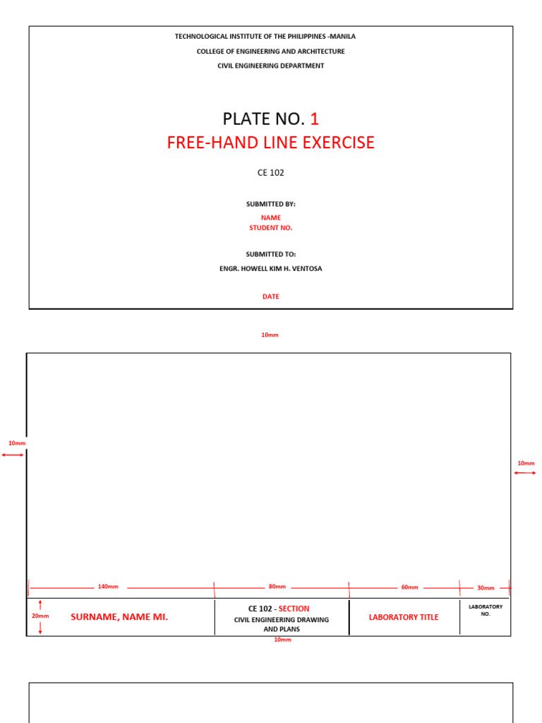 Laboratory Plate Format | PDF
