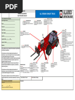 SHE Inspection Checklist | PDF | Forklift