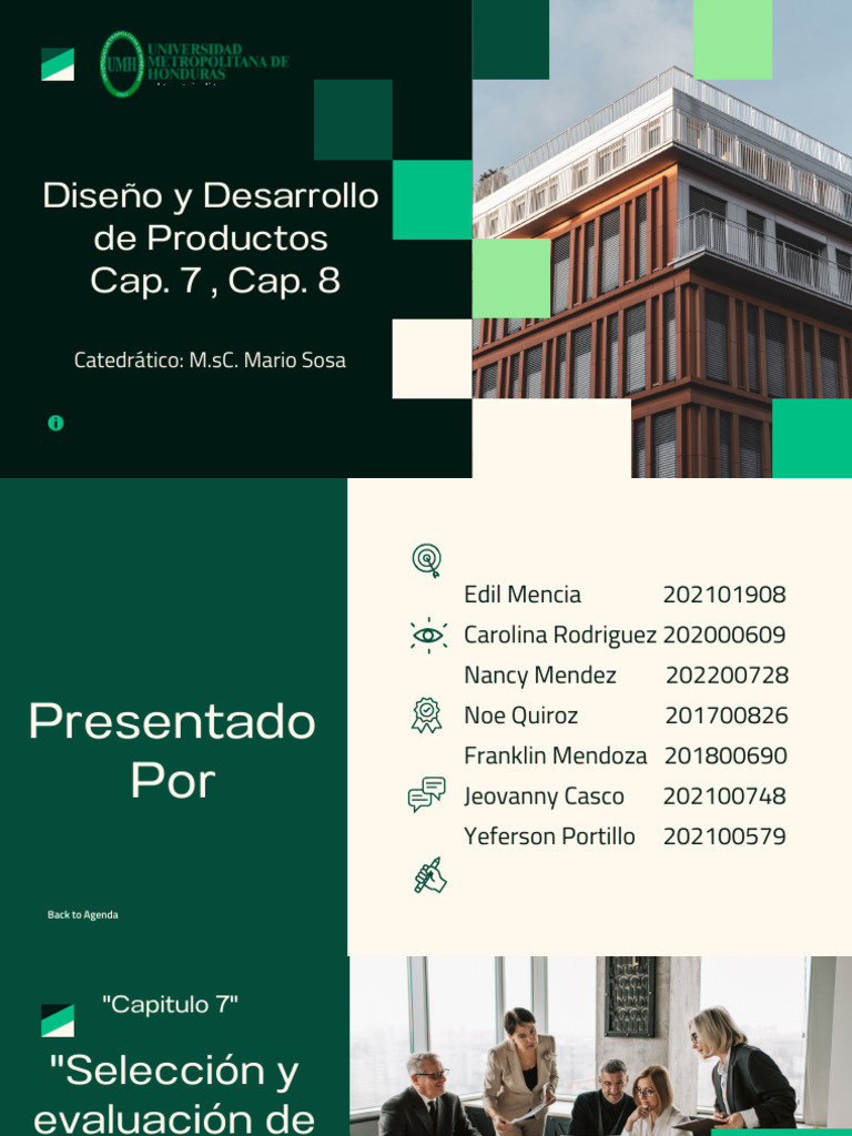 Presentación Capitulo 7 y 8 Grupo 1 | PDF | Marketing | Innovación