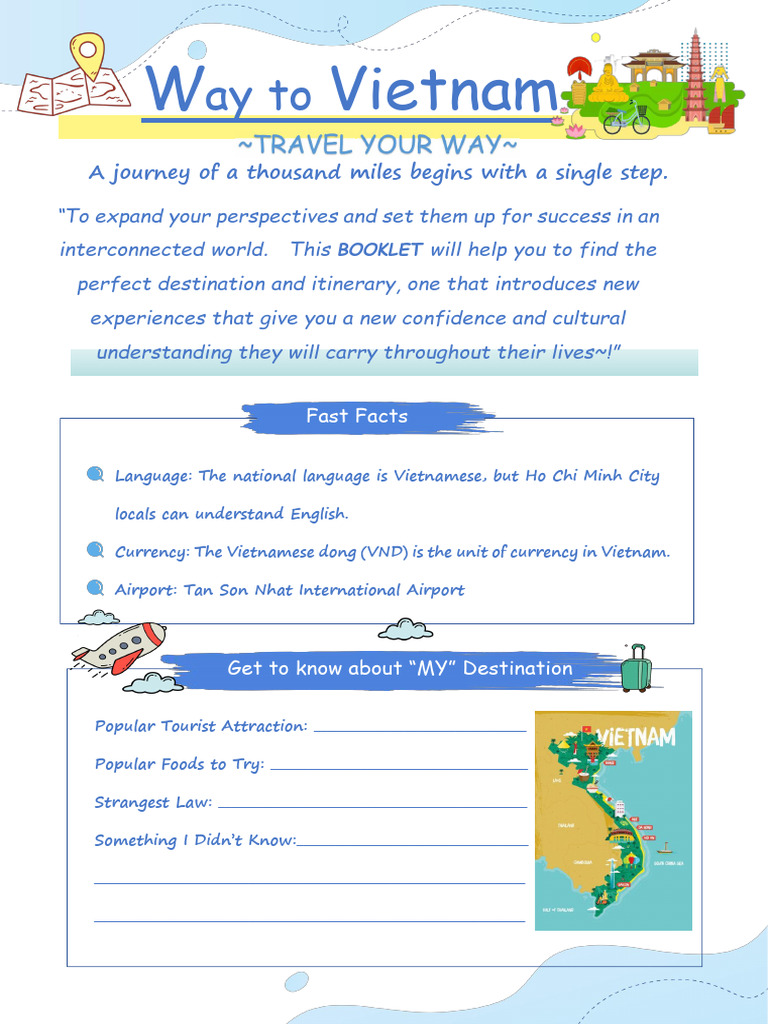 2023 Educational Travel To Vietnam Brochure | PDF | Cambodia | Vietnam