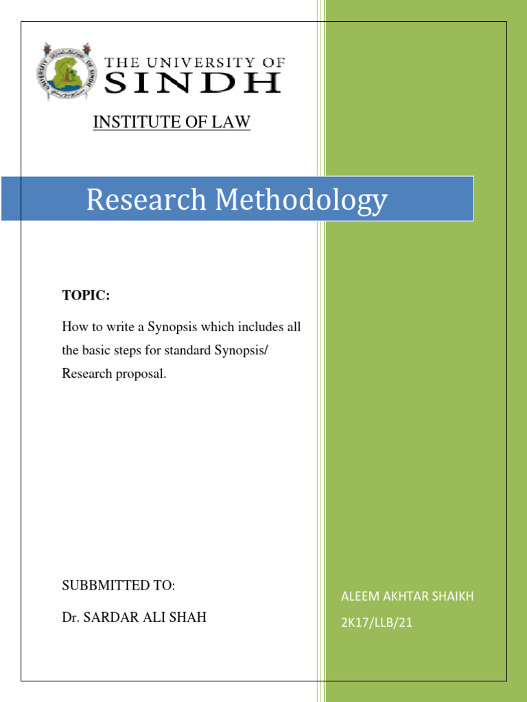 Research Methodology | PDF | Methodology | Citation