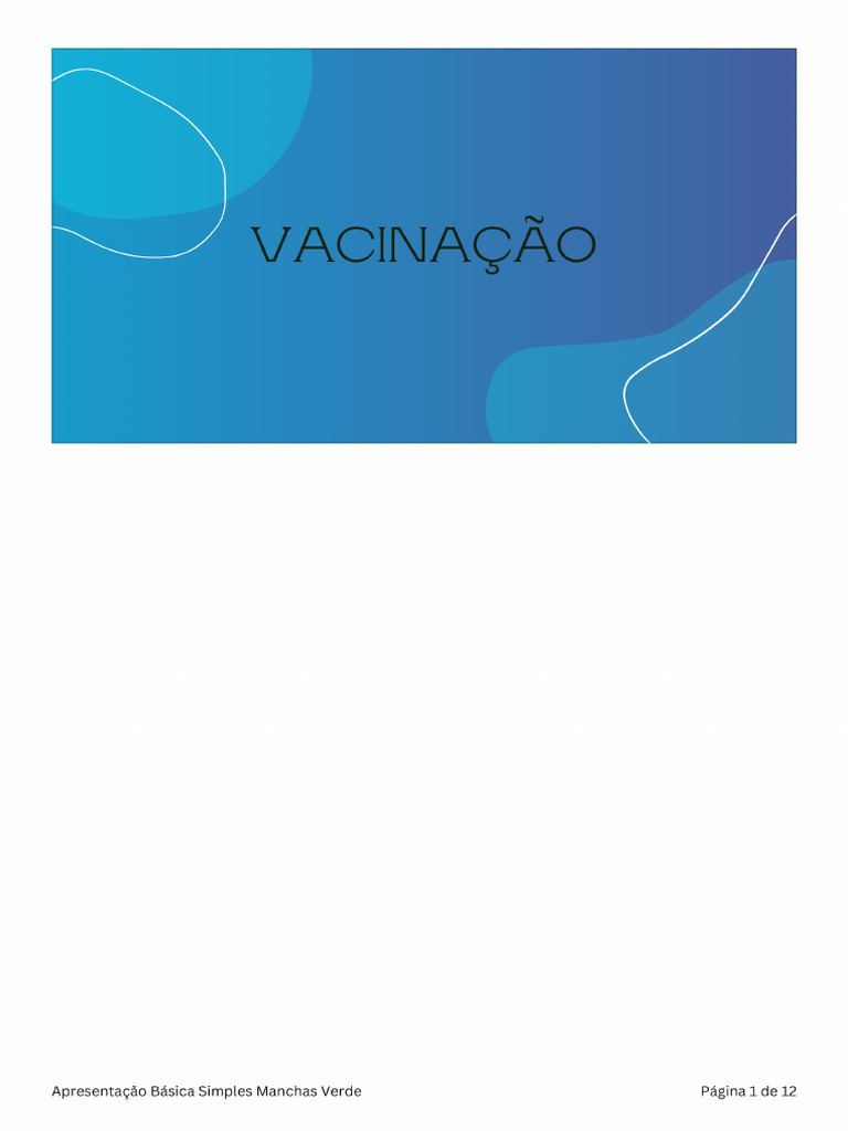 2C - Vacinação | PDF