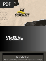 The Godfather Quiz About Mafia | PDF