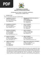 2025-2026 Academic Year Regular-Special Graduate Programmes Advert (1 ...