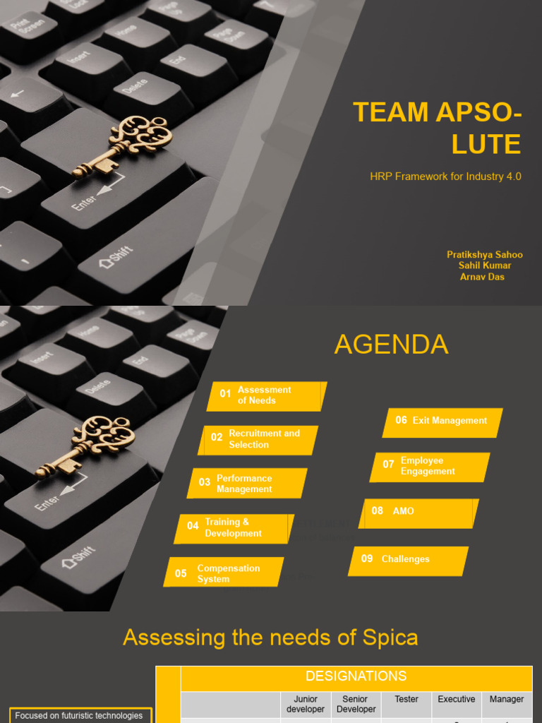 Team APSOLUTE | PDF | Employment | Analytics