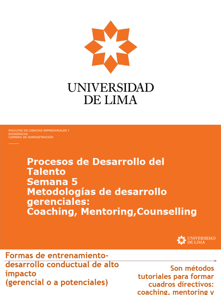 Semana 5 PDT Día 4 | PDF | Crecimiento personal y profesional ...