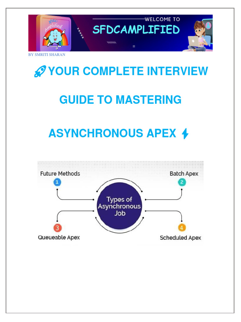 Your Complete Interview Guide To Master Asynchronous Apex | PDF | Class (Computer Programming ...