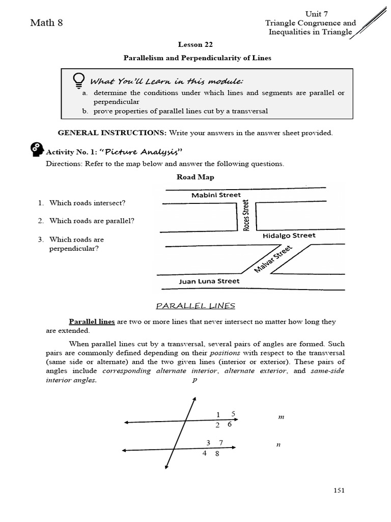 Lesson 22 | PDF | Geometry | Euclid