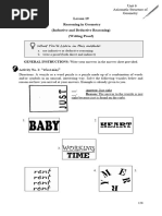 Wittgenstein unit 3 analytical (1) | PDF | Proposition | Semantics