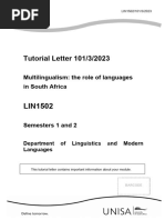 Unisa Declaration Form | PDF