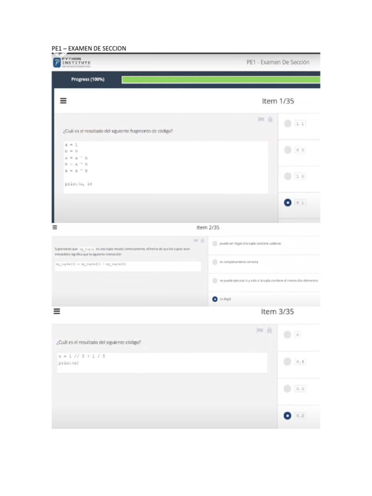 Examen Final | Download Free PDF | Parameter (Computer Programming) | Control Flow